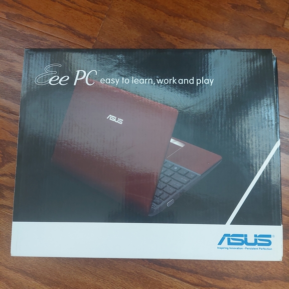 ASUS | Computers, Laptops & Parts | Burgundy Asus Laptop Model Eee Pc ...